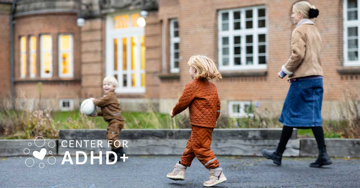 Børn Og Unge (2-17 år) | Center For ADHD+
