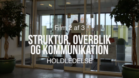 Struktur, overblik og kommunikation | Center for ADHD+